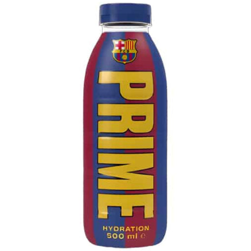 Prime Hydration Barcelona - LIMITED EDITION - Bevanda gusto uva - 500m