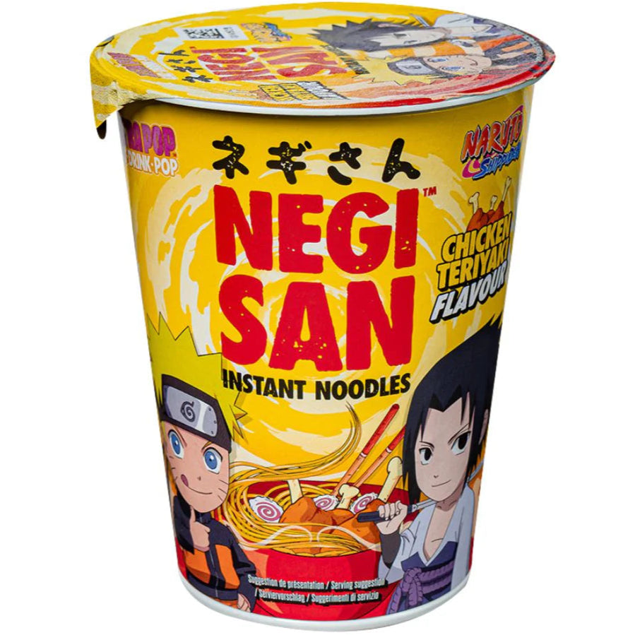 Naruto Ultra Pop Instant Noodles Chicken Teriyaki Flavour - Noodles al