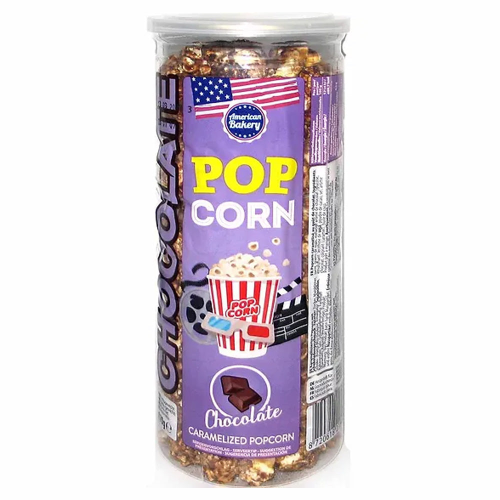 Crunchy Pop Corn Chocolate - Pop Corn caramellati al Cioccolato - 170g