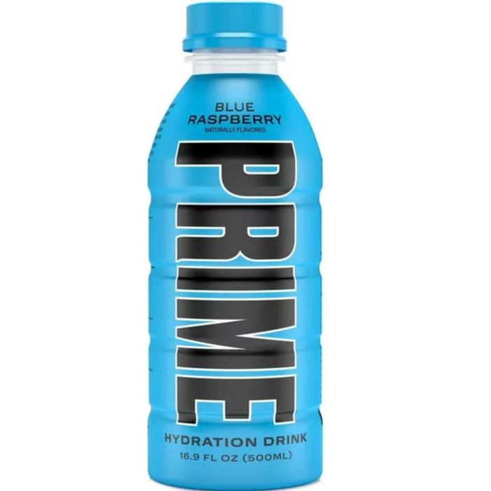 Prime Energy Drink - Blue Raspberry - 500ml