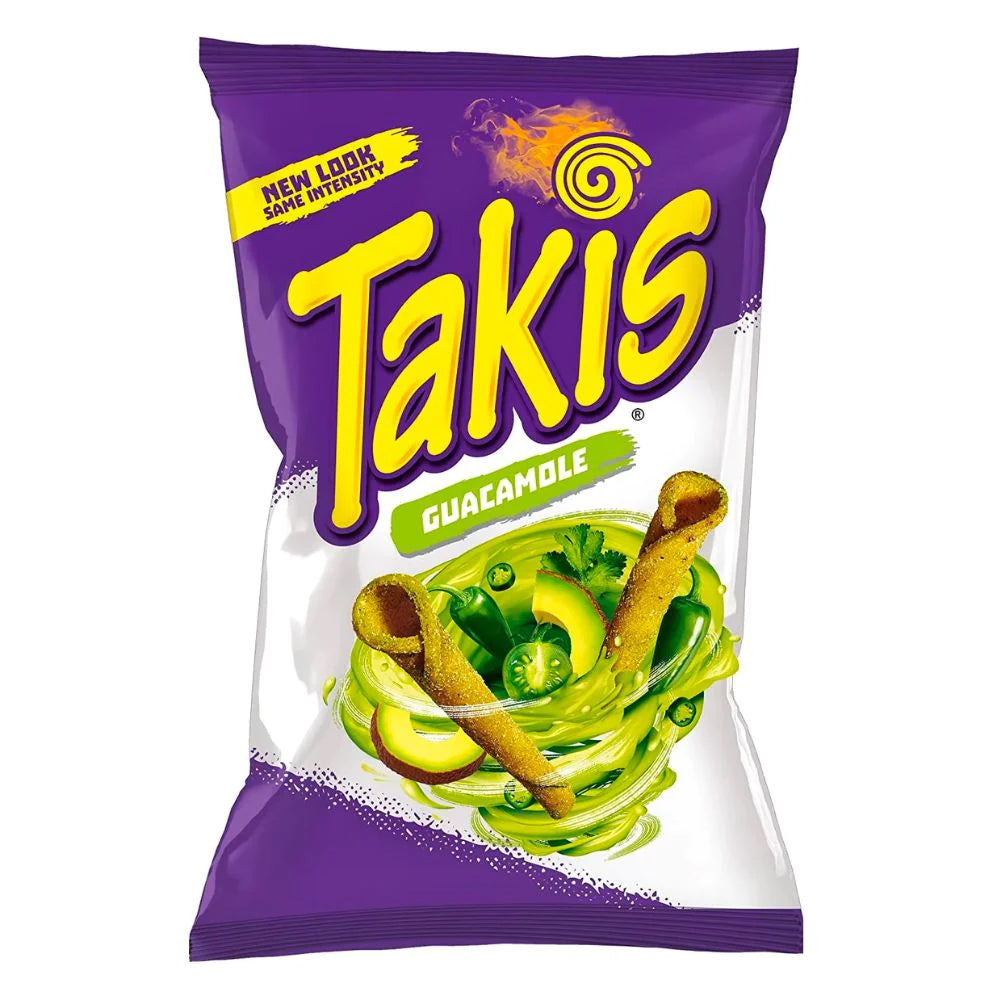 Takis Guacamole - Riccioli di Tortillas gusto Guacamole - 92g