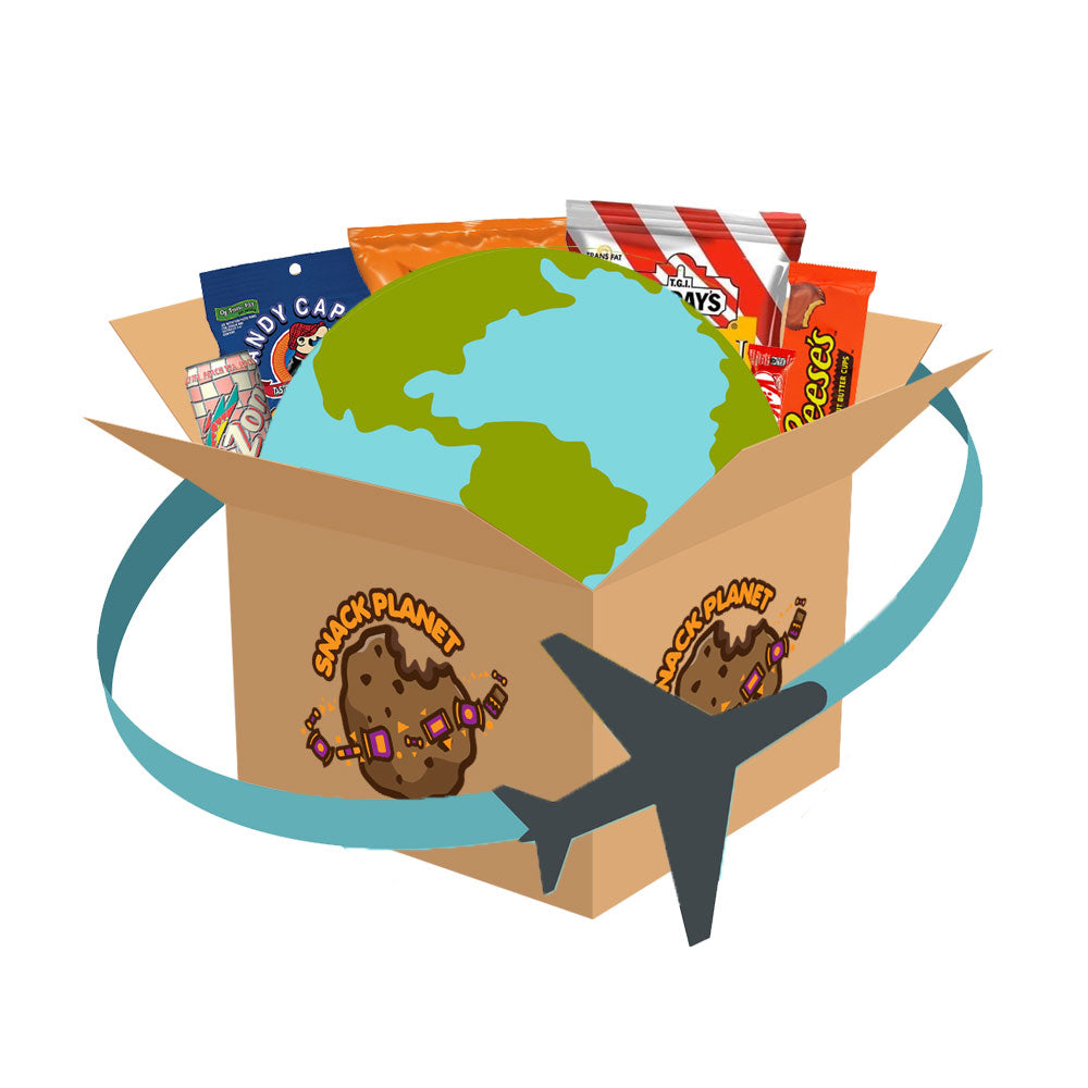 Around the World Box - MEDIUM