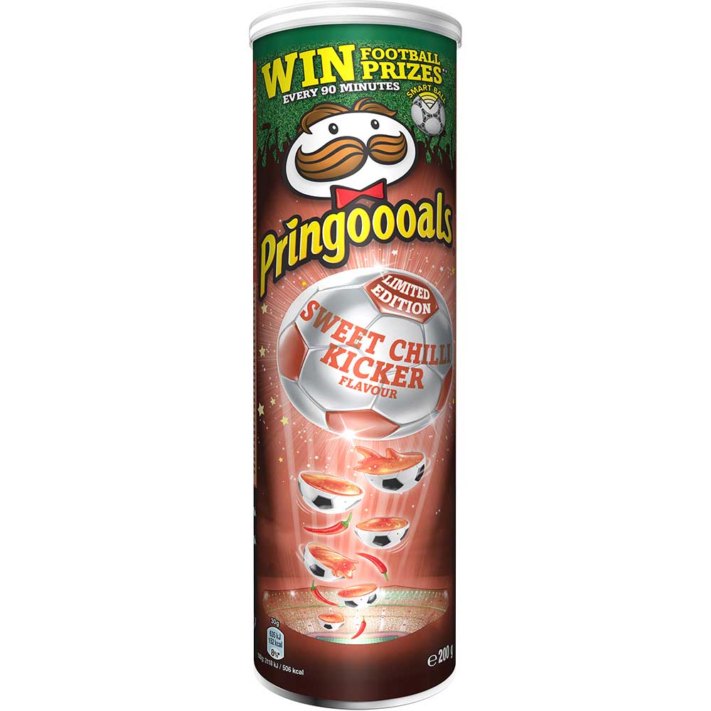 Pringles Sweet Chili Kicker Limited Edition - Gusto Peperoncino Dolce