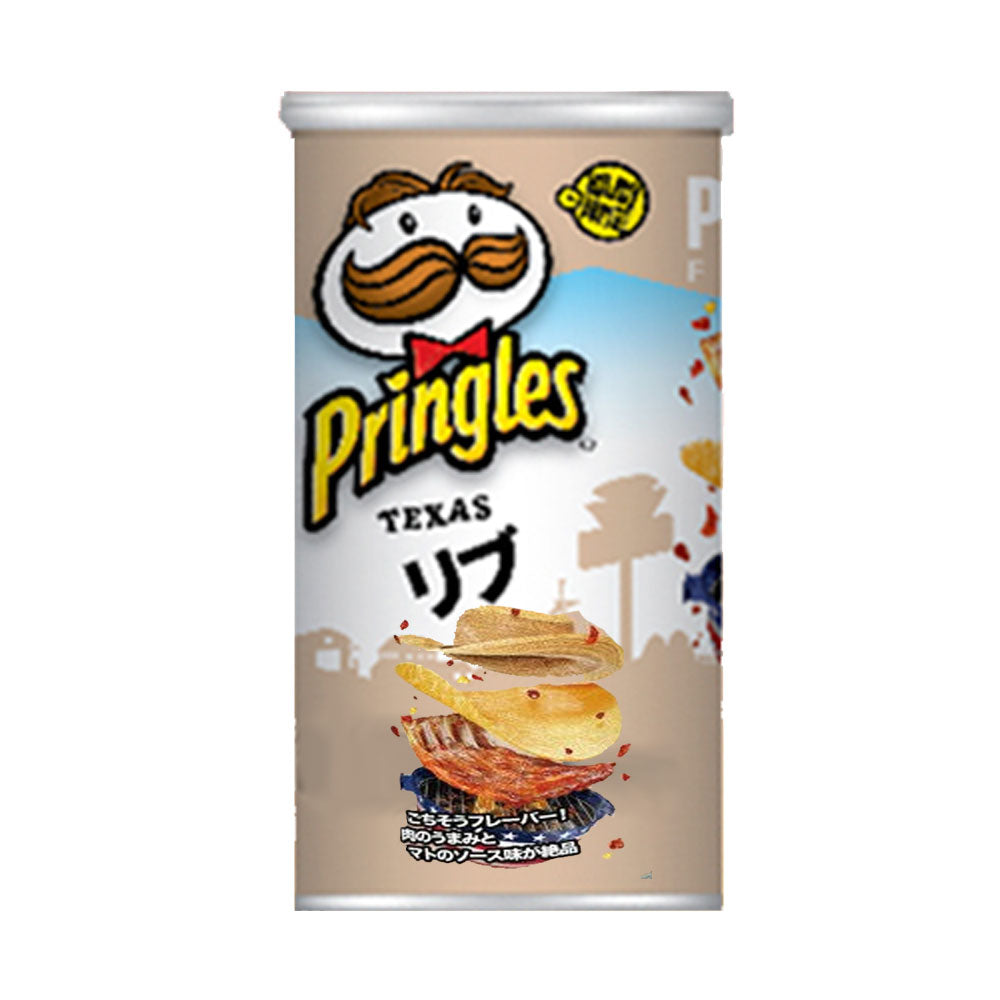 Pringles Texas BBQ Ribs LIMITED EDITION - Gusto costine alla Texana